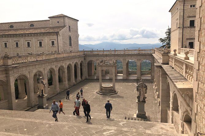 Montecassino Abbey & Gaeta Private Day Tour from Rome with Lunch - The Sum Up