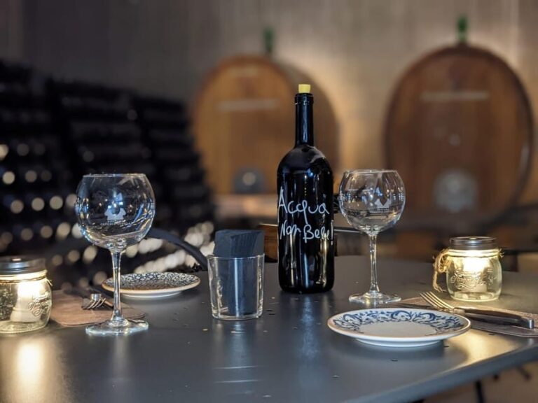 Montepulciano: Bruciata Wine Tasting in a Cave - Practical Details & Value