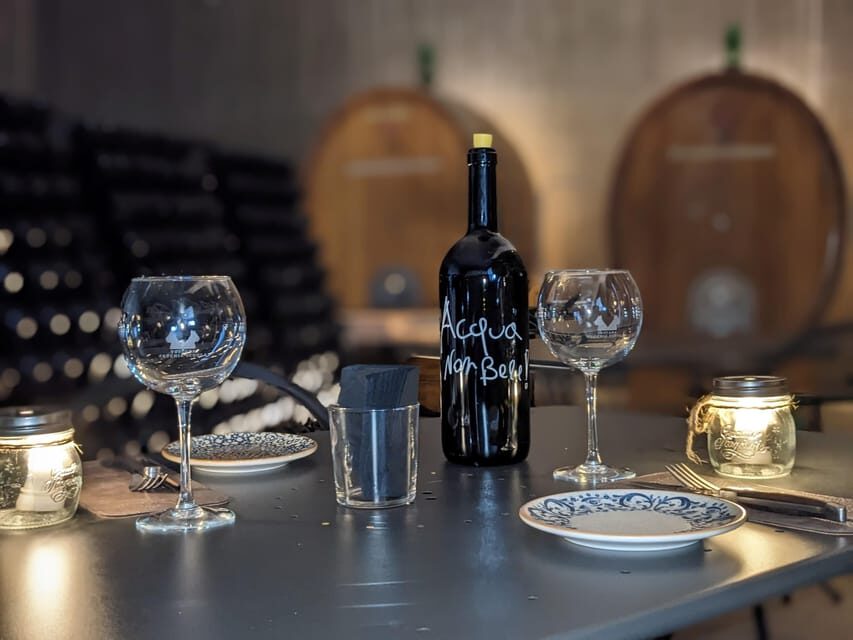 Montepulciano: Bruciata Wine Tasting in a Cave - Practical Details & Value
