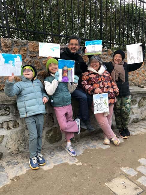 Montmarte painting session and walking tour for kids ! - Final Thoughts on the Montmartre Kids’ Tour