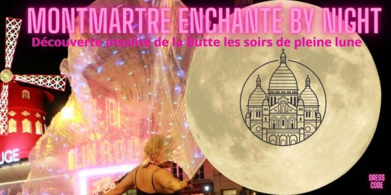 MONTMARTRE BY NIGHT EXCEPTIONAL SUNG & COMMENTED TOUR - Who Is This Tour Best For?