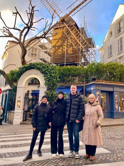 Montmartre: Guided tour to Sacré-Coeur - The Practicalities