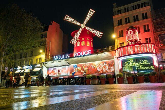 Montmartre Sacré Coeur and Moulin Rouge best shops and cafés - Practical Details: What to Expect and Why It Matters