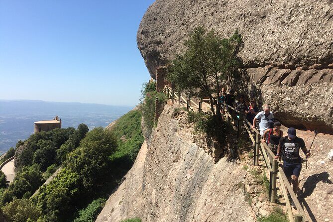 Montserrat Monastery and Mountain Half Day Hiking from Barcelona - Transportation and Group Size