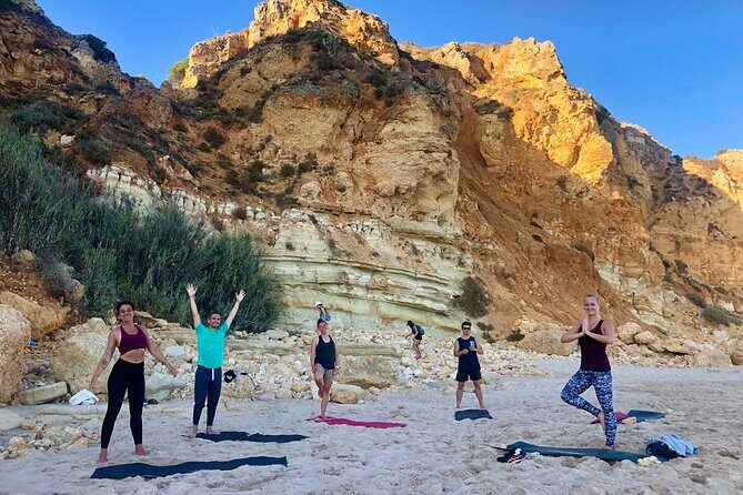 Morning Beach Yoga in Portimao by el Sol Lifestyle - The Experience: From Sunrise Calm to Post-Yoga Bliss