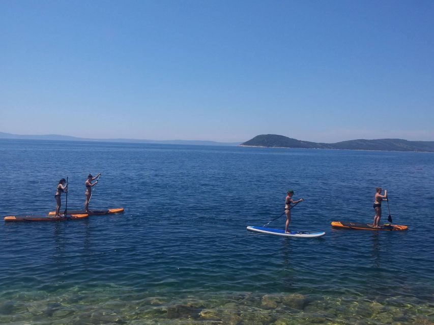Morning Stand Up Paddle Tour in Split - What the Tour Includes and How It Works