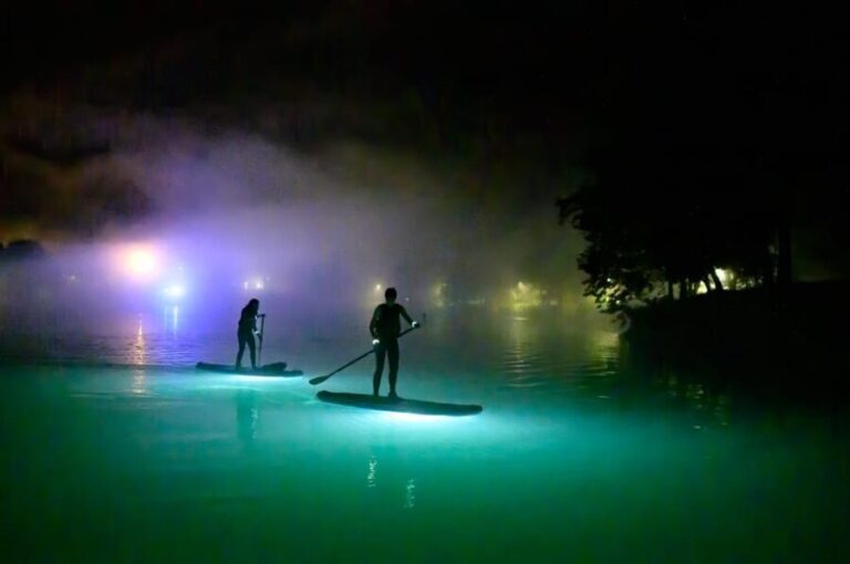 Most na Soci Evening SUP Excursion from Bovec - The Itinerary in Detail