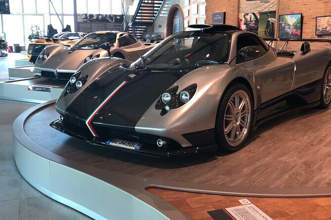 MOTORVALLEY: Lambo Museum, Ferrari&Pagani factory tours + Museums - What You Get for the Price