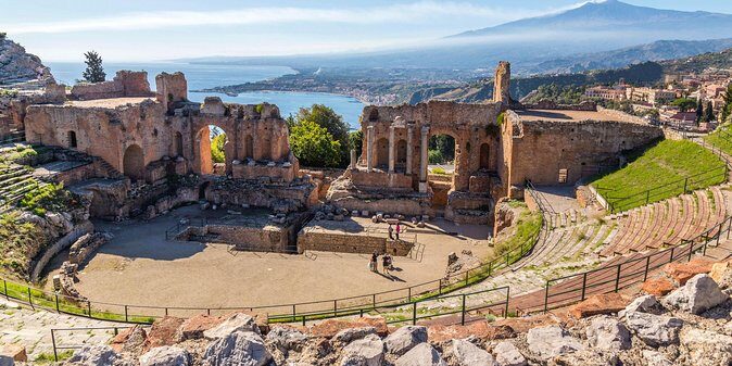 Mount Etna, Lunch in a Winery and Taormina Private Day-Trip from Messina - The Gambino Winery: Savoring Sicilian Wines and Flavors