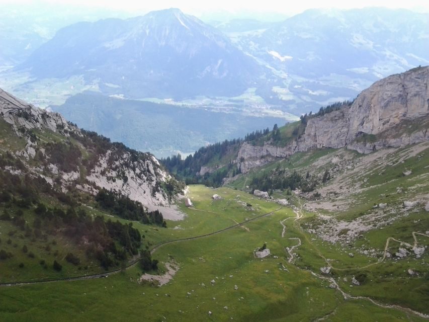 Mt. Pilatus Golden Roundtrip Private Day Trip from Luzern - Key Points