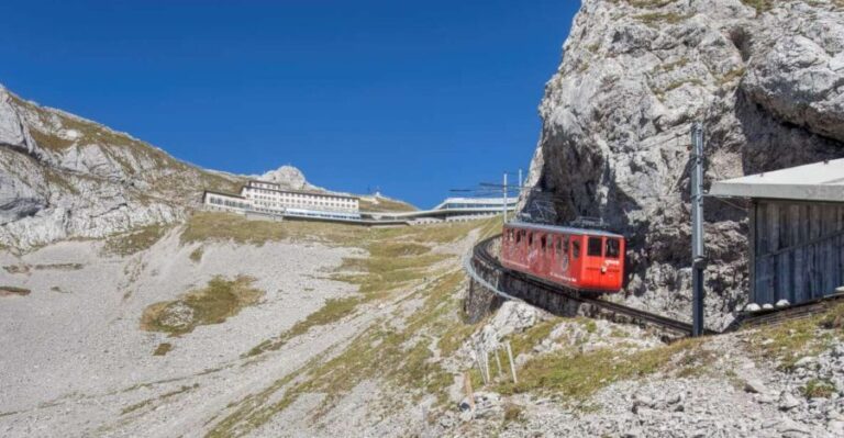 Mt.Pilatus Golden Roundtrip Small Group Day Trip from Luzern - The Itinerary in Detail