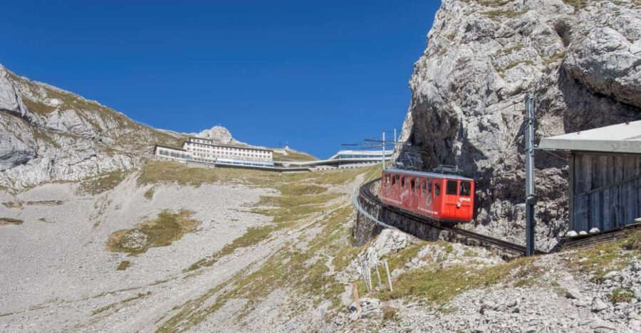 Mt.Pilatus Golden Roundtrip Small Group Day Trip from Luzern - The Itinerary in Detail