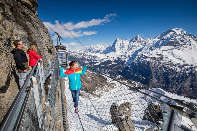 Mt. Schilthorn & Mürren Private Day Trip from Interlaken - Detailed Breakdown of the Itinerary