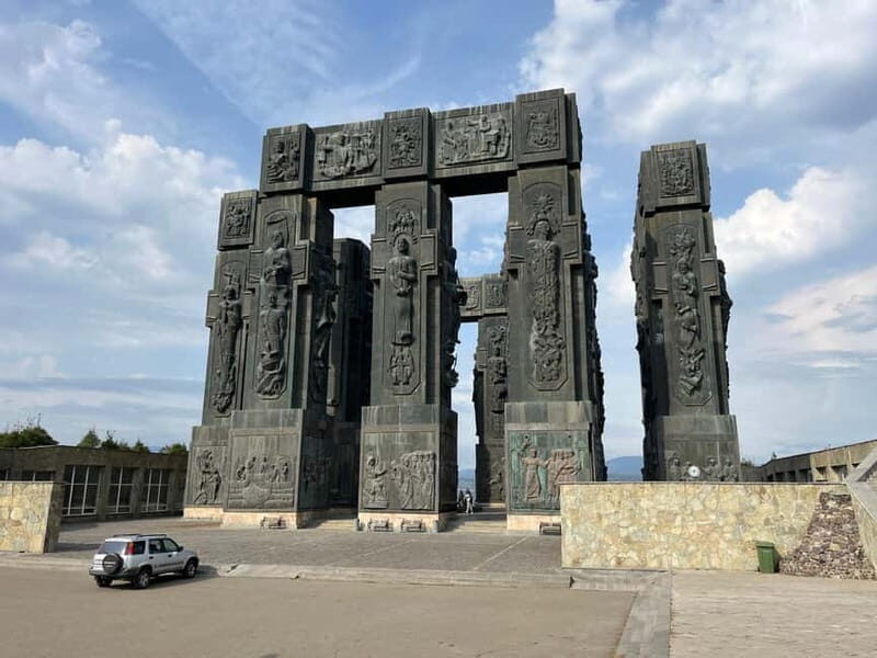 Mtskheta Tour (Chronicles of Georgia, Jvari, Svetitskhoveli) - Transportation & Group Atmosphere