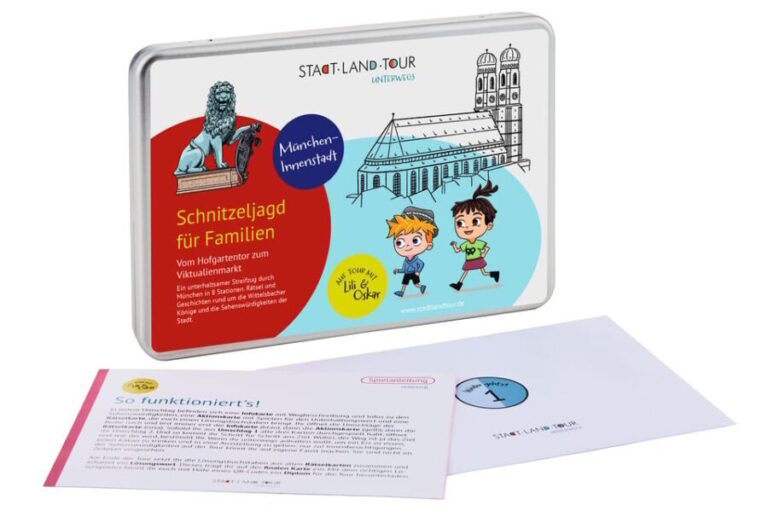 Munich: Self-guided sightseeing scavenger hunt for families - Who Would Love This Tour?
