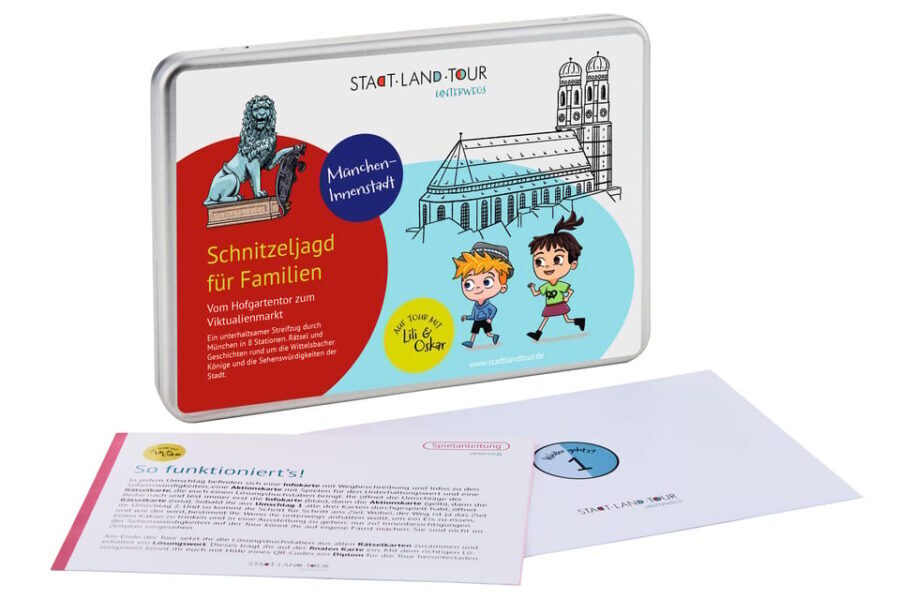 Munich: Self-guided sightseeing scavenger hunt for families - Who Would Love This Tour?