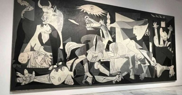 Museo Reina Sofía: Private visit with art expert - The Itinerary and Highlights