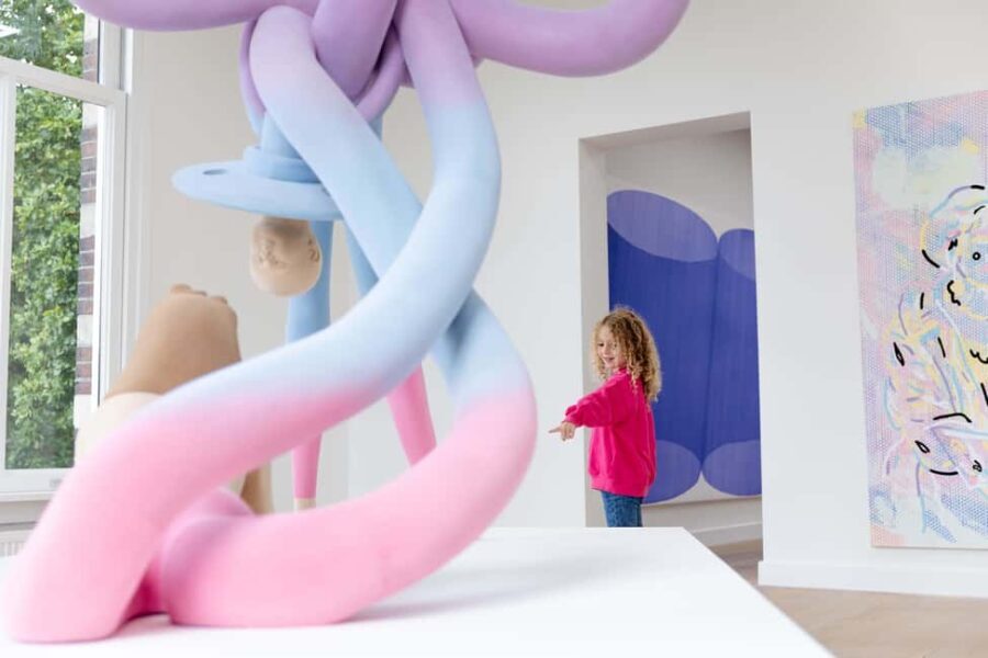 Museum Villa - Amsterdams new contemporary art museum - The Artworks and Artistic Concepts