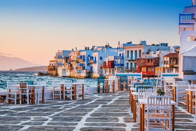 Mykonos 5 Senses Experience: Sight, Sound, Taste, Touch & Scent - Transportation, Timing, and Group Size