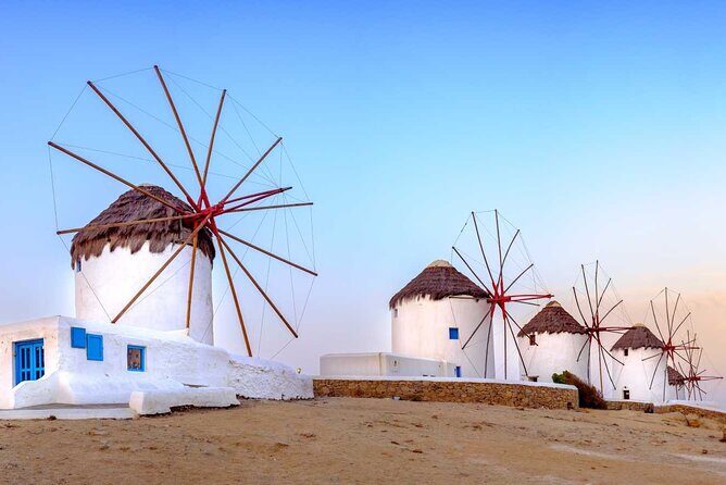 Mykonos Cruise-Friendly Tour from Cruise Port - Transportation and Group Size