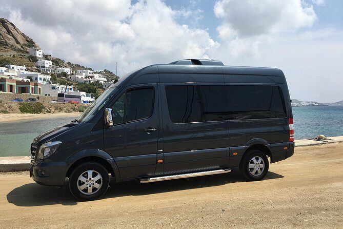 Mykonos Port Transfer - The Booking Experience and Price