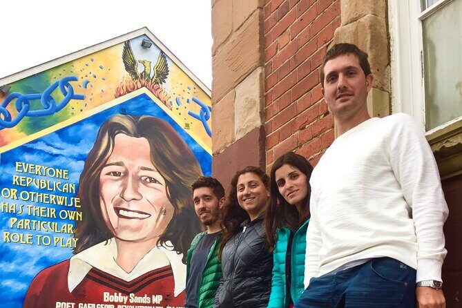 N0 1 Belfast black cab Irish and British mural 2hr private tour - The Practical Side: What to Expect