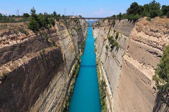 Nafplio Half-Day Private Tour to Ancient Corinth, Corinth Canal - Transportation and Timing