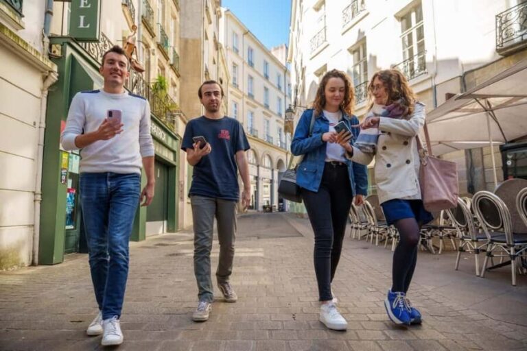 Nantes: Outdoor Escape Game - Le défi de Jules Verne - The Value of the Experience