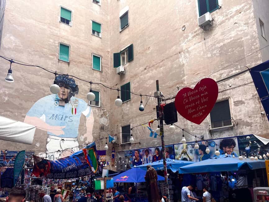 Naples: Football Tour with Maradona Stadium & Mural - Value and Practicality