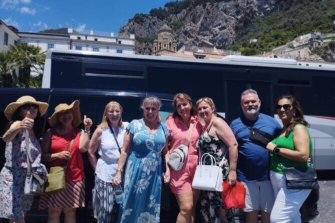 Naples to Positano Drive - Scenic Views and Photo Opportunities