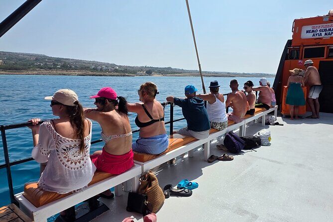 Nemo Submarine Adventure in Ayia Napa - The Experience on Board