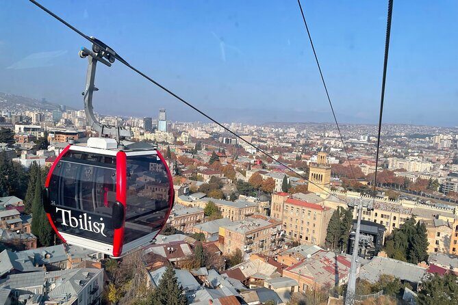 New Cable Car Mtatsminda with Three Lagidze Lemonade Tasting - The Value of the Tour: Is It Worth It?