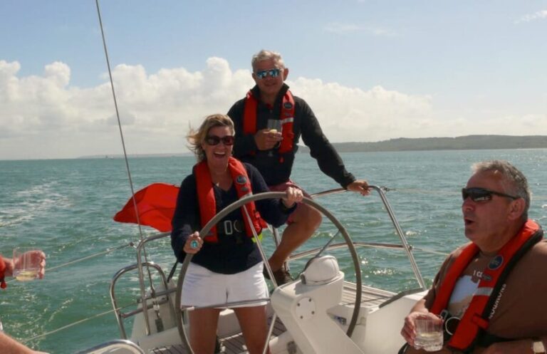 New Forest: Sail with Lunch or Dinner from Lymington - Why It’s Great Value