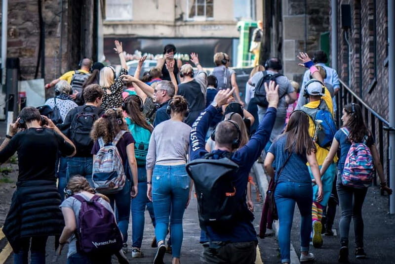 Newcastle: Silent Disco Adventure Tour - What To Expect During the Tour