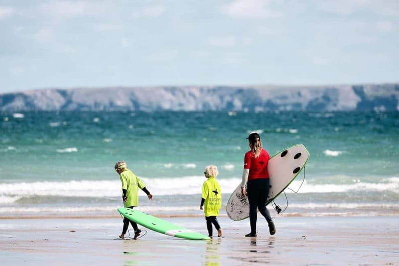 Newquay: Kids Surf Lessons, For 8-13 Years. Fun & Safe! - Authentic Feedback from Reviewers