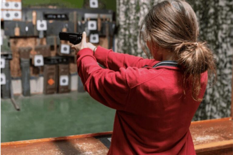 Newton Abbot: Pistol Range - Who Should Consider This Experience?