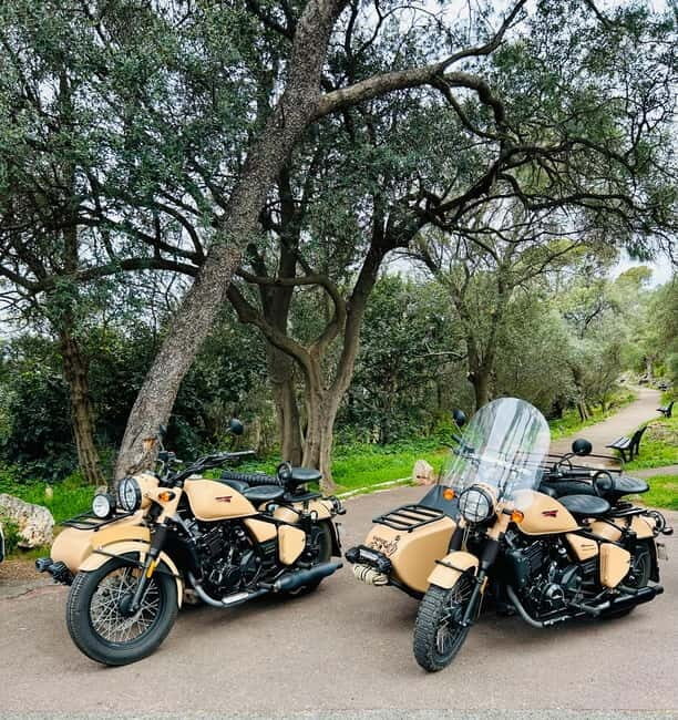 Nice: City Tour by Sidecar - The Experience: What It’s Like to Ride in a Sidecar in Nice