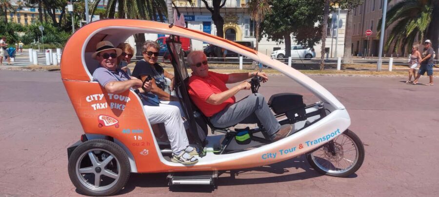 Nice : Visite privé 1H en Vélotaxi avec un guide local. - Why This Tour Works