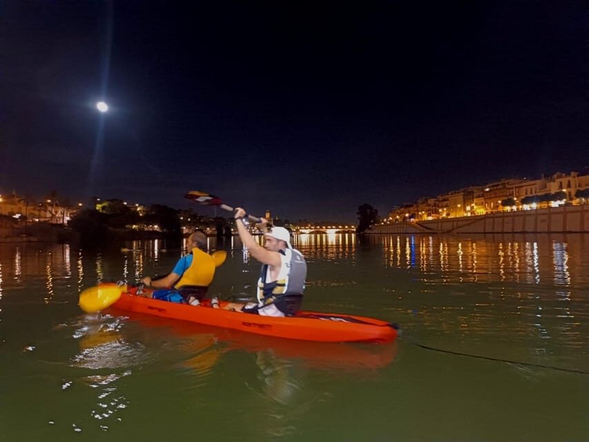 Night Kayak: Historic Seville, Triana and La Cartuja - The Pros and Cons in Detail