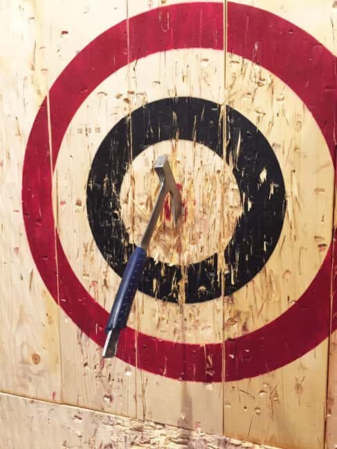 North Devon: Axe Throwing Experience - The Authentic Experience: What Travelers Say