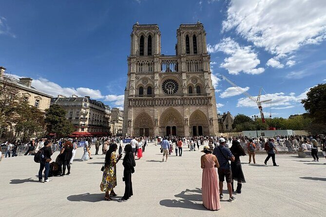 Notre Dame Interior Small Group Guided Tour Max 5 Participants - Practical Details for Visitors
