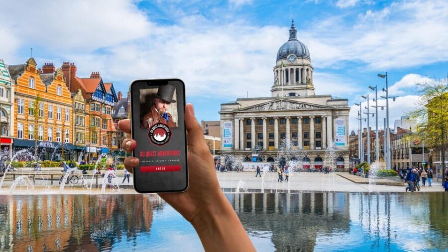 Nottingham: City Walking Tour & Exploration Game - Detailed Breakdown of the Itinerary and Key Stops
