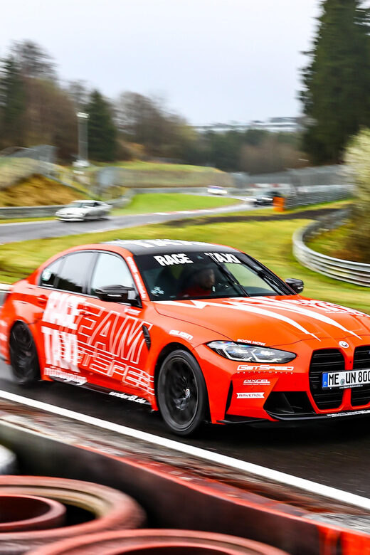 Nürburgring Nordschleife: Co-Pilot in a BMW M3 Comp. Touring - What You Can Expect During the Experience