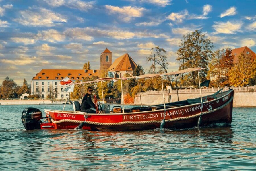 Oder river cruise and walking tour of Wroclaw - Insights from Reviewers