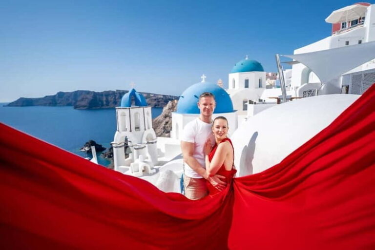 Oia: Santorini Photoshoot with Flying Dress Rental Option - Why This Tour Could Be Perfect for You