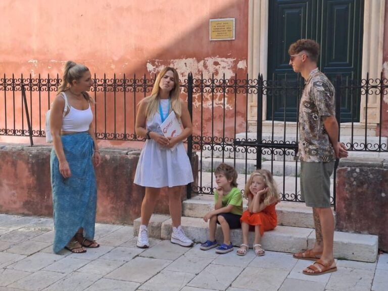 Old fortress and Corfu Old Town: History and culture - Why This Tour Is Perfect for You