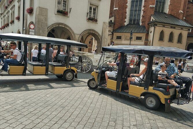 Old Town and Jewish Quarter by Golf Cart + Schindlers Factory Museum Guided Tour - A Comfortable Spin Through Krakow’s Iconic Neighborhoods