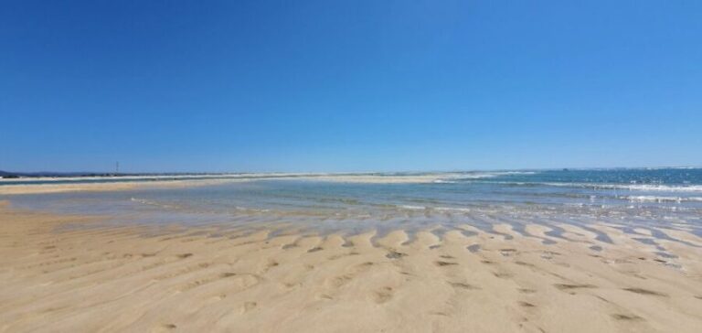 Olhão:5h ride 3 stops on the beaches and islands Ria Formosa - Practical Details and Tips