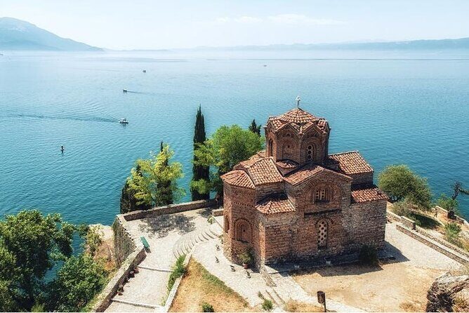 One day tour to Ohrid and Ohrid lake from Skopje - The Monastery of Saint Naum: A Tranquil Escape and Optional Boat Trip