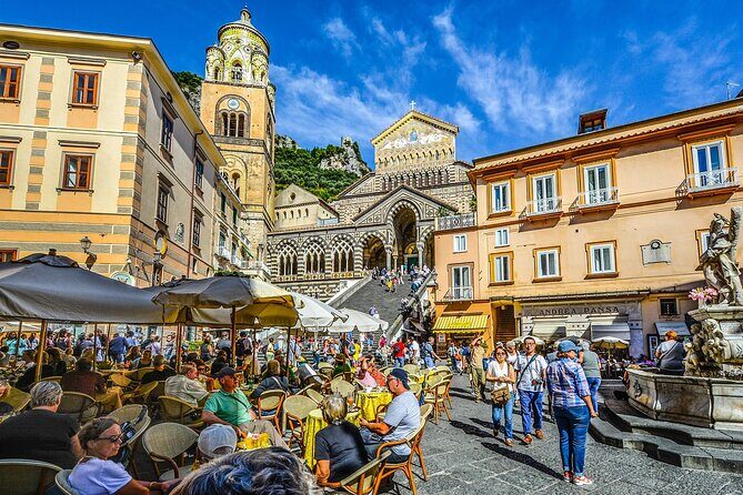 One way transfer from/to Amalfi and Rome - Analyzing the Value